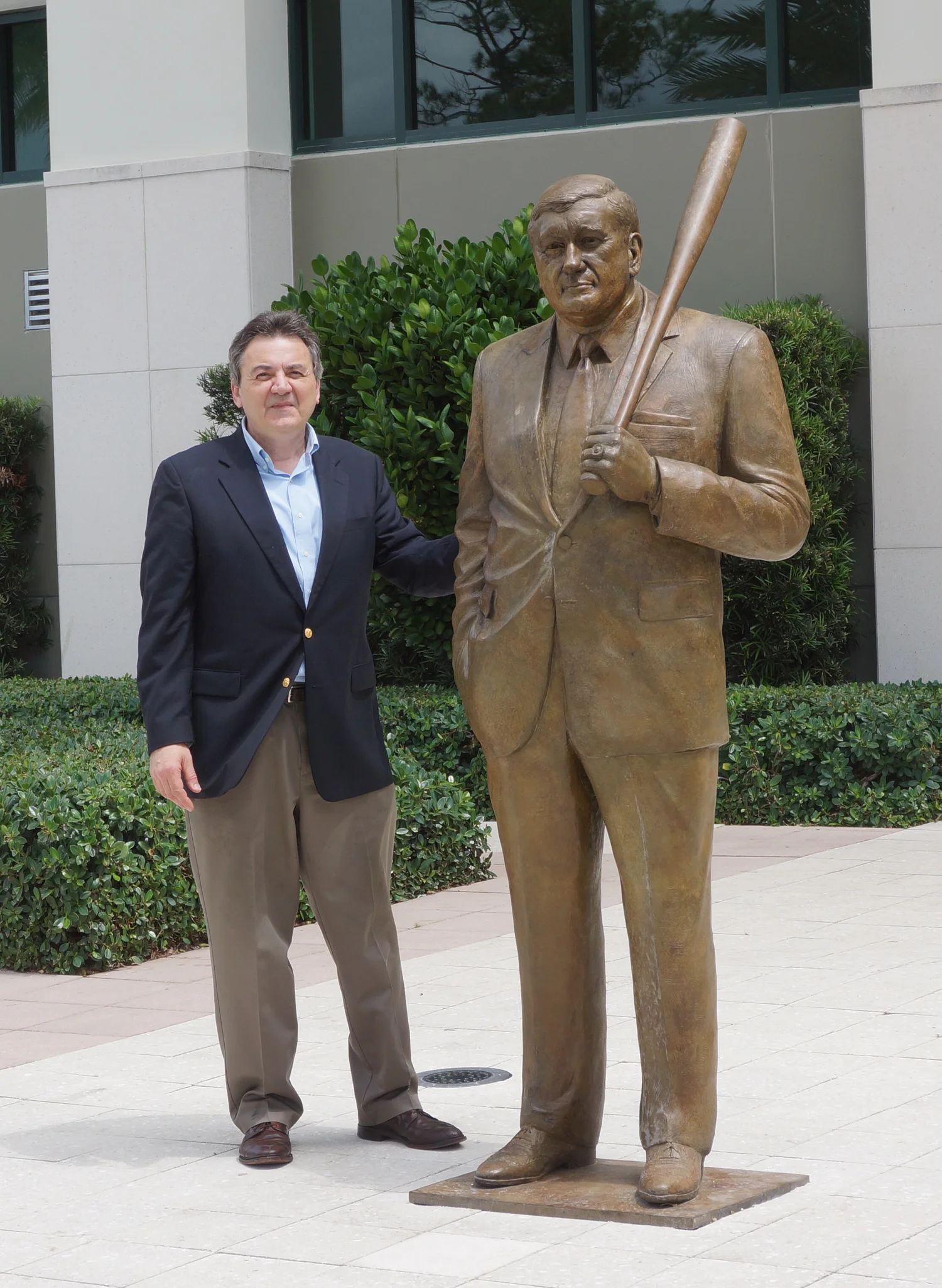 Coach Ron Fraser — Zenos Frudakis