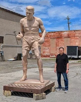 Media invited to exclusive preview of nation’s largest full-body statue ...