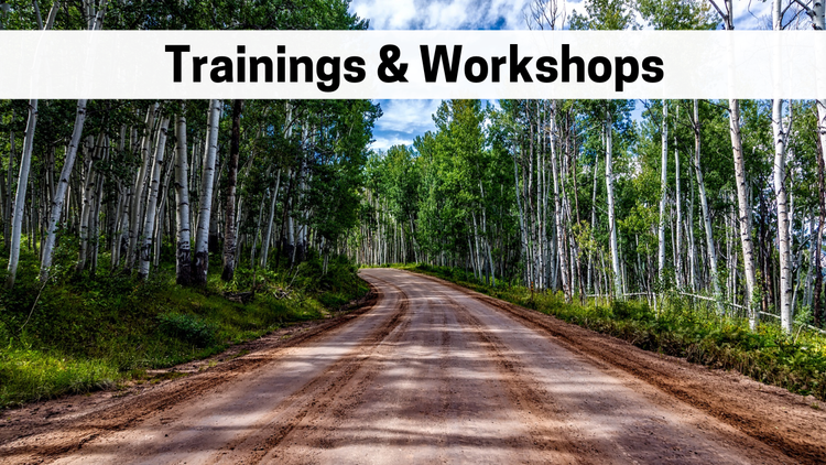 Trainings & Workshops Late July — Colorado Watershed Assembly