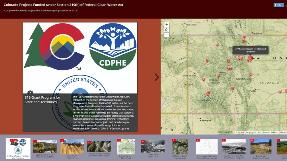319 Watershed Planning Services — Colorado Watershed Assembly
