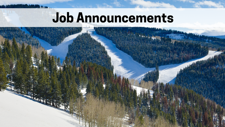 Job Announcements Late January — Colorado Watershed Assembly