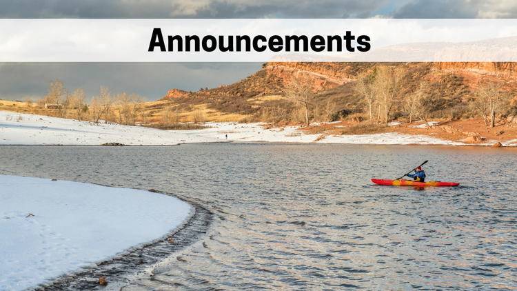 Announcements Early December — Colorado Watershed Assembly
