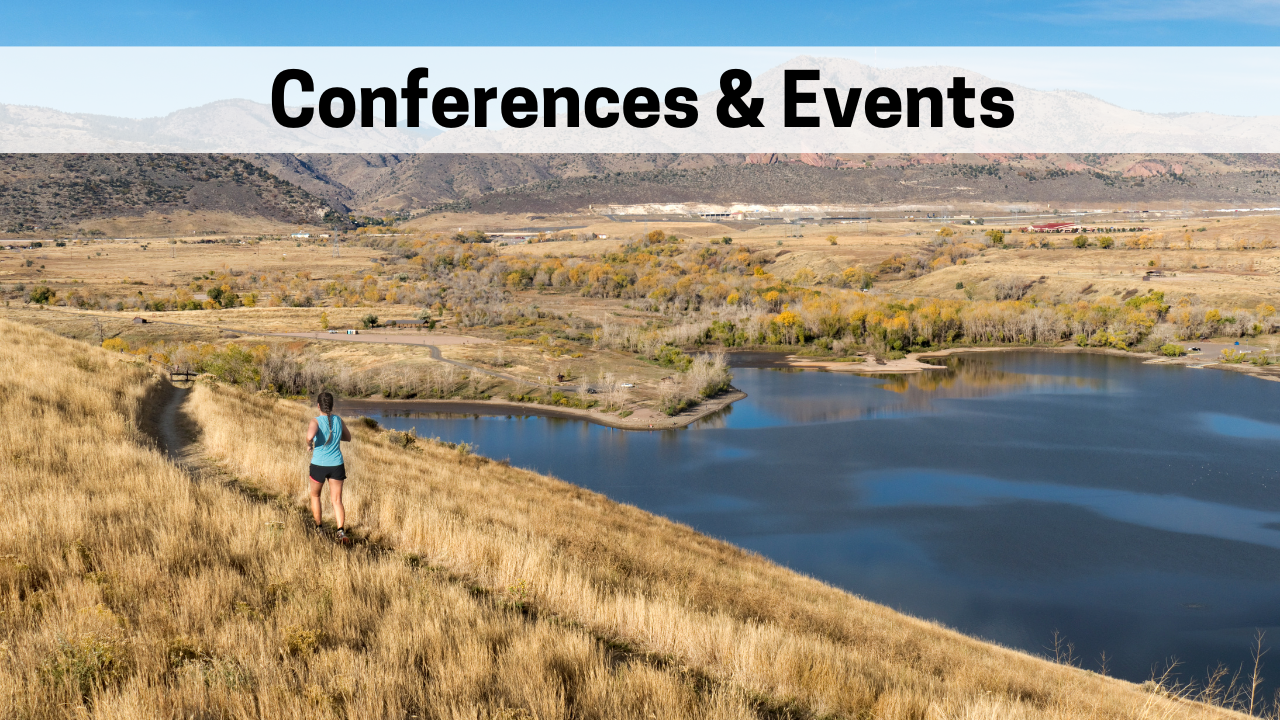 Conferences & Events Late October — Colorado Watershed Assembly