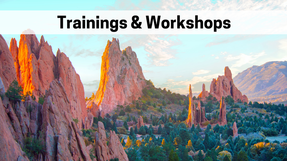 Trainings & Workshops Late April — Colorado Watershed Assembly