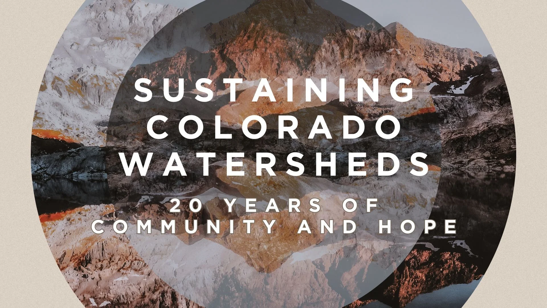 Colorado Watershed Assembly