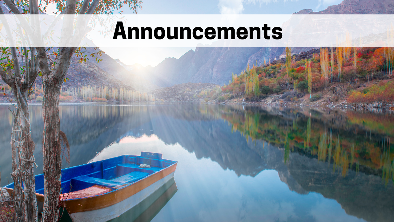 Announcements Late September — Colorado Watershed Assembly