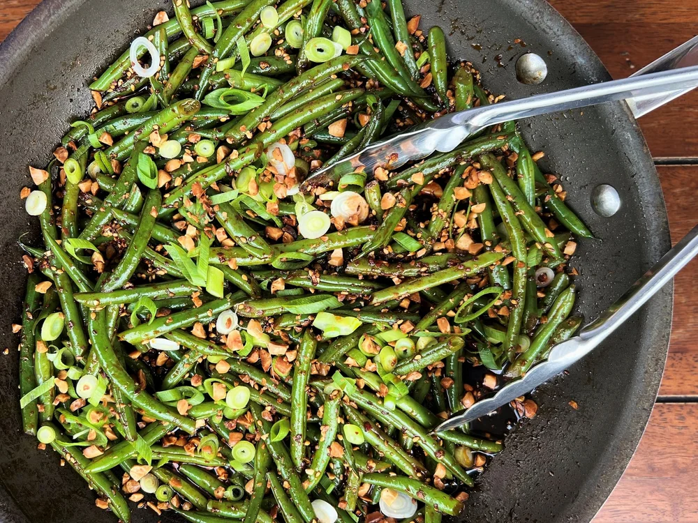 Spicy Sichuan Green Beans — Adventure Kitchen