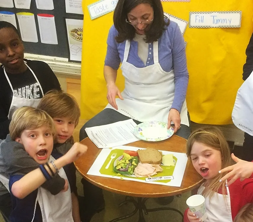 Make Your Own Lunch! — Adventure Kitchen