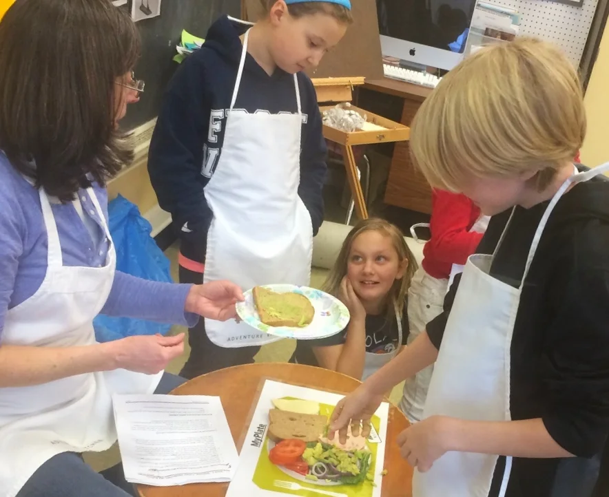 Make Your Own Lunch! — Adventure Kitchen