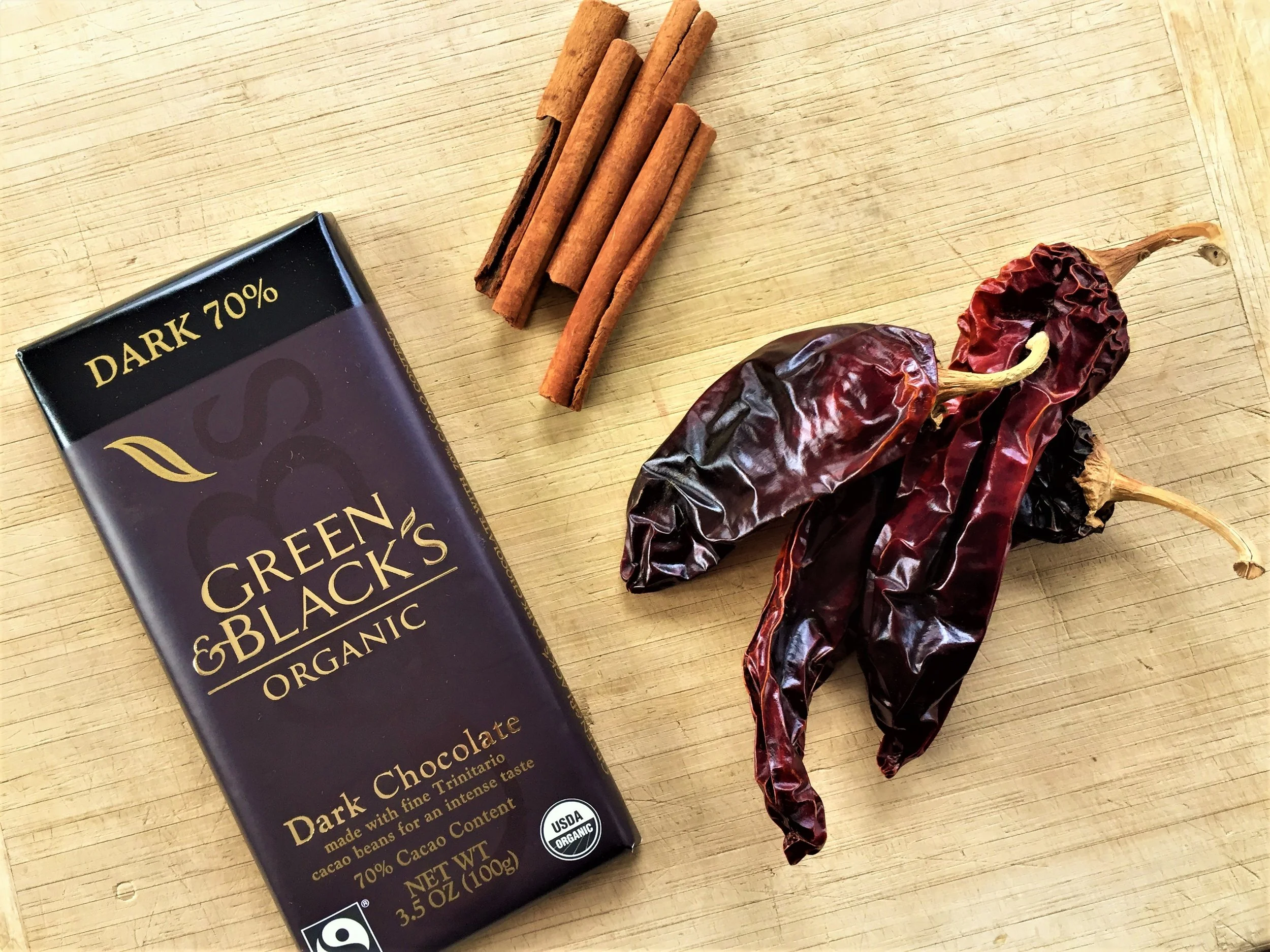 Aztec Chocolate Pudding — Adventure Kitchen