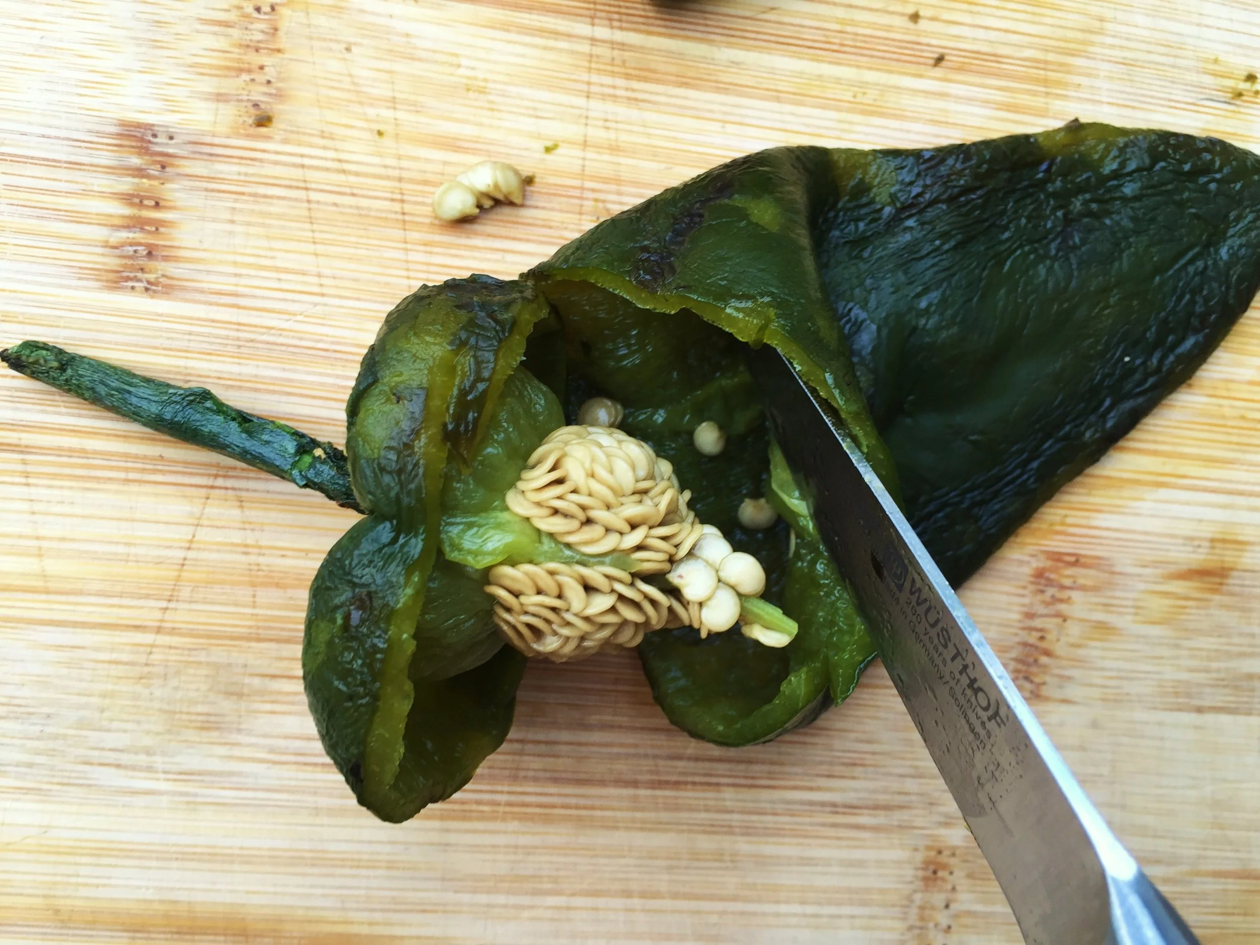 Roasted Chiles or Peppers — Adventure Kitchen