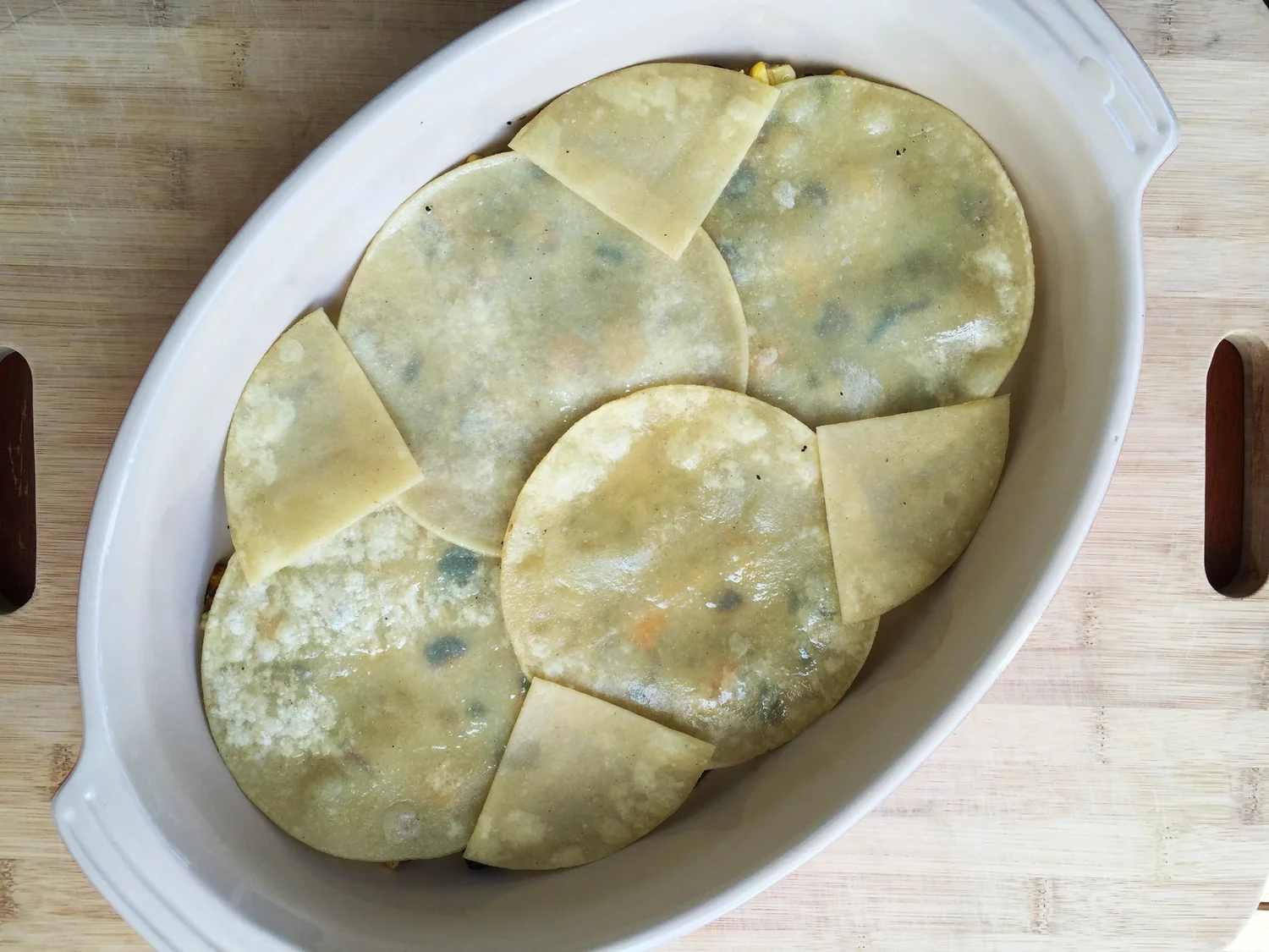 Budin Azteca (Mexican Tortilla Casserole) — Adventure Kitchen