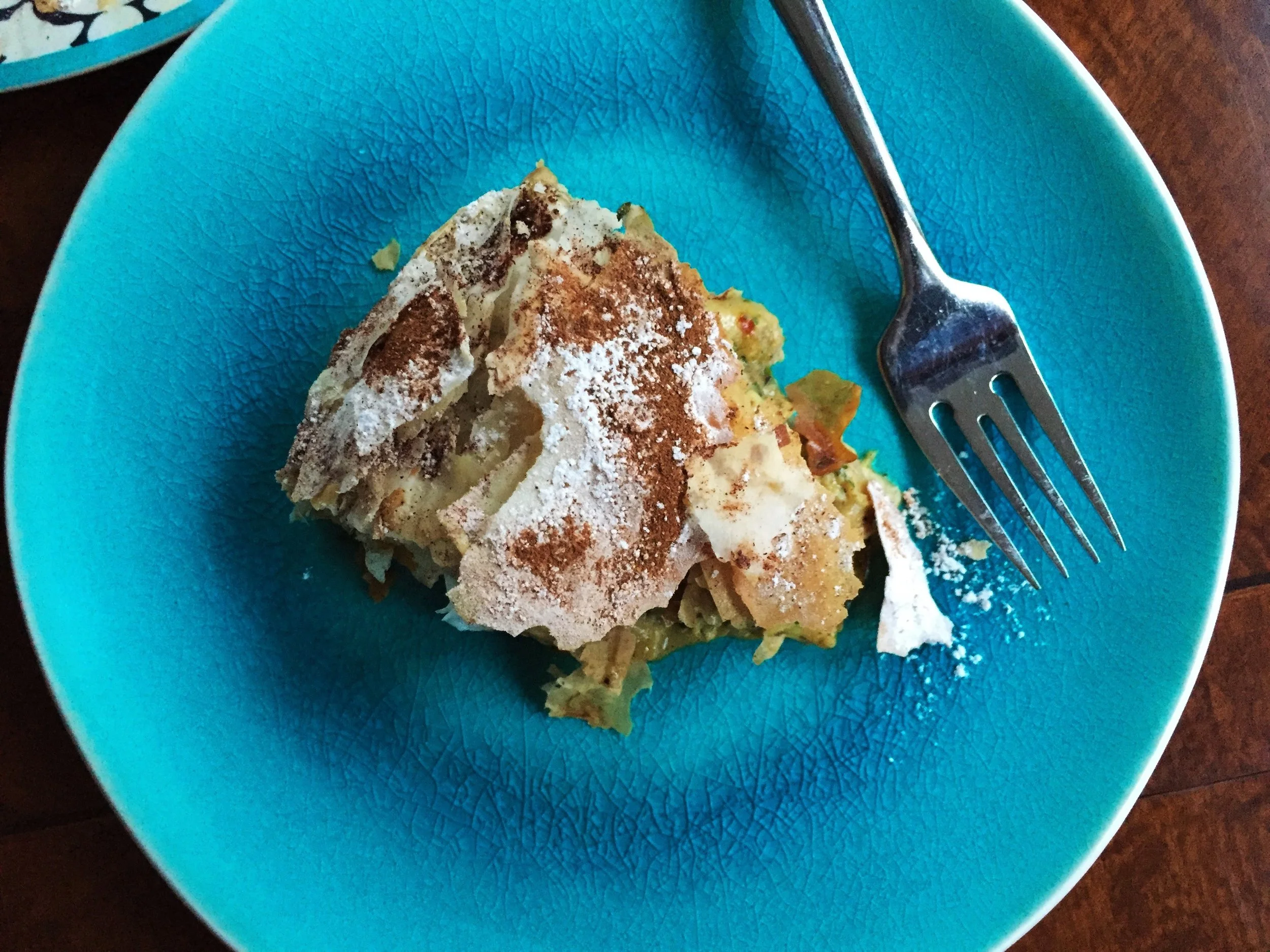 Moroccan B'Stilla-Style Poultry Pie — Adventure Kitchen