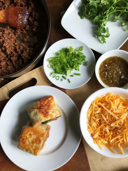 Lunchbox Beef and Bean Burritos — Adventure Kitchen