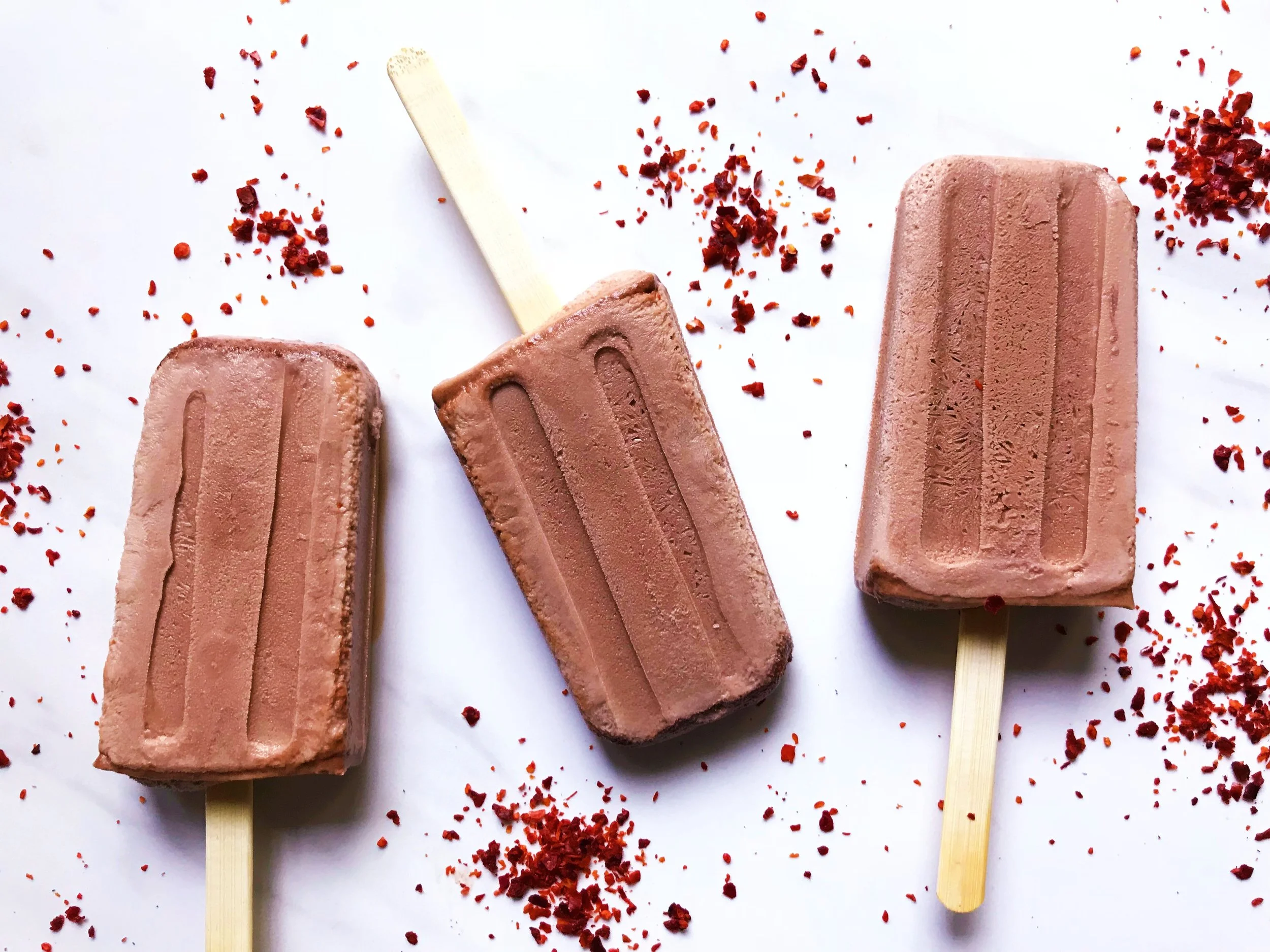Frozen Aleppo Chocolate Spice Pops — Adventure Kitchen