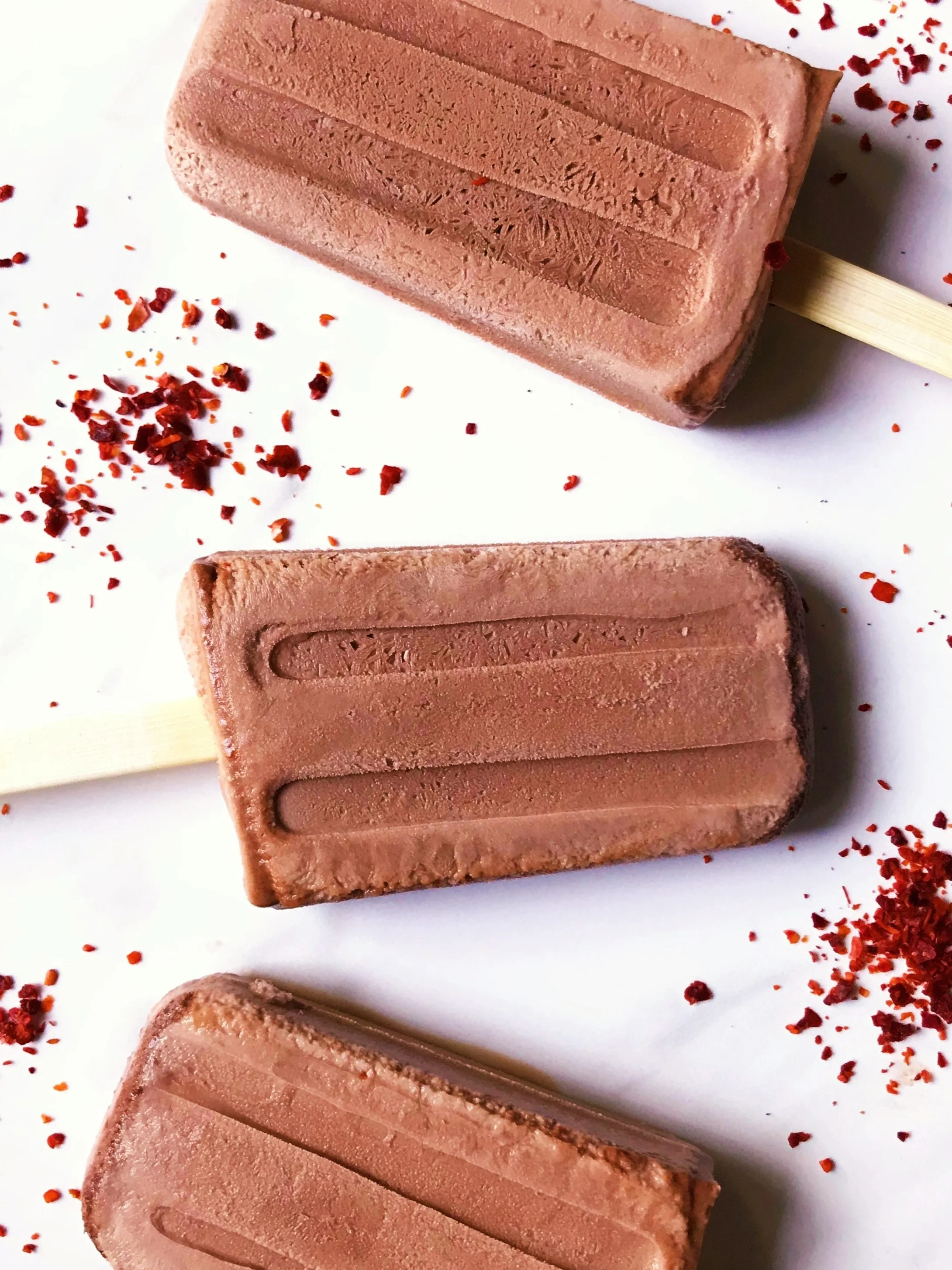 Frozen Aleppo Chocolate Spice Pops — Adventure Kitchen