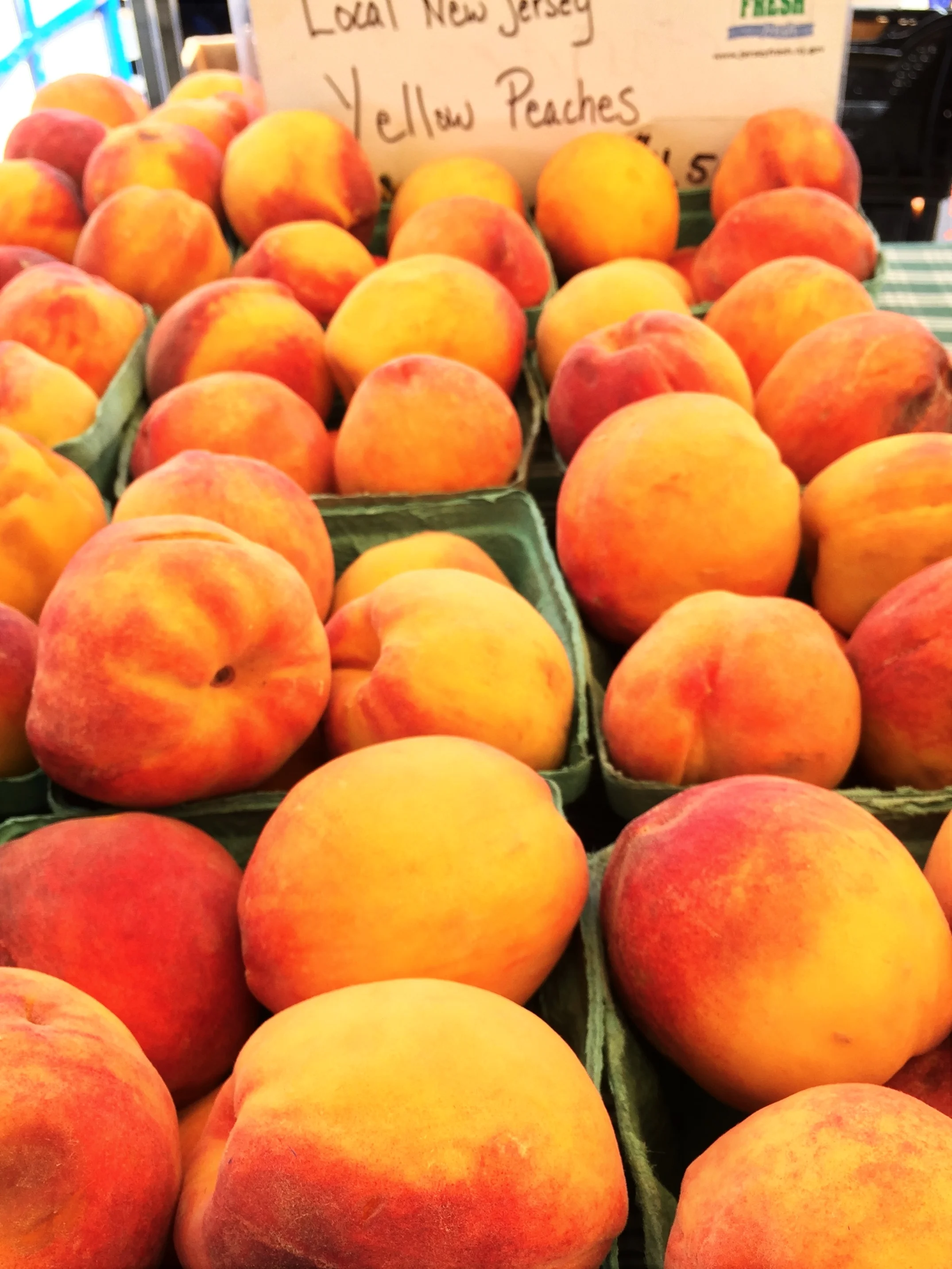 Peaches: the Good, the Bad and the Mealy — Adventure Kitchen