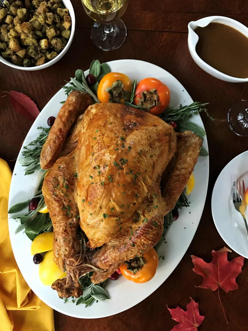 Classic Roast Turkey — Adventure Kitchen