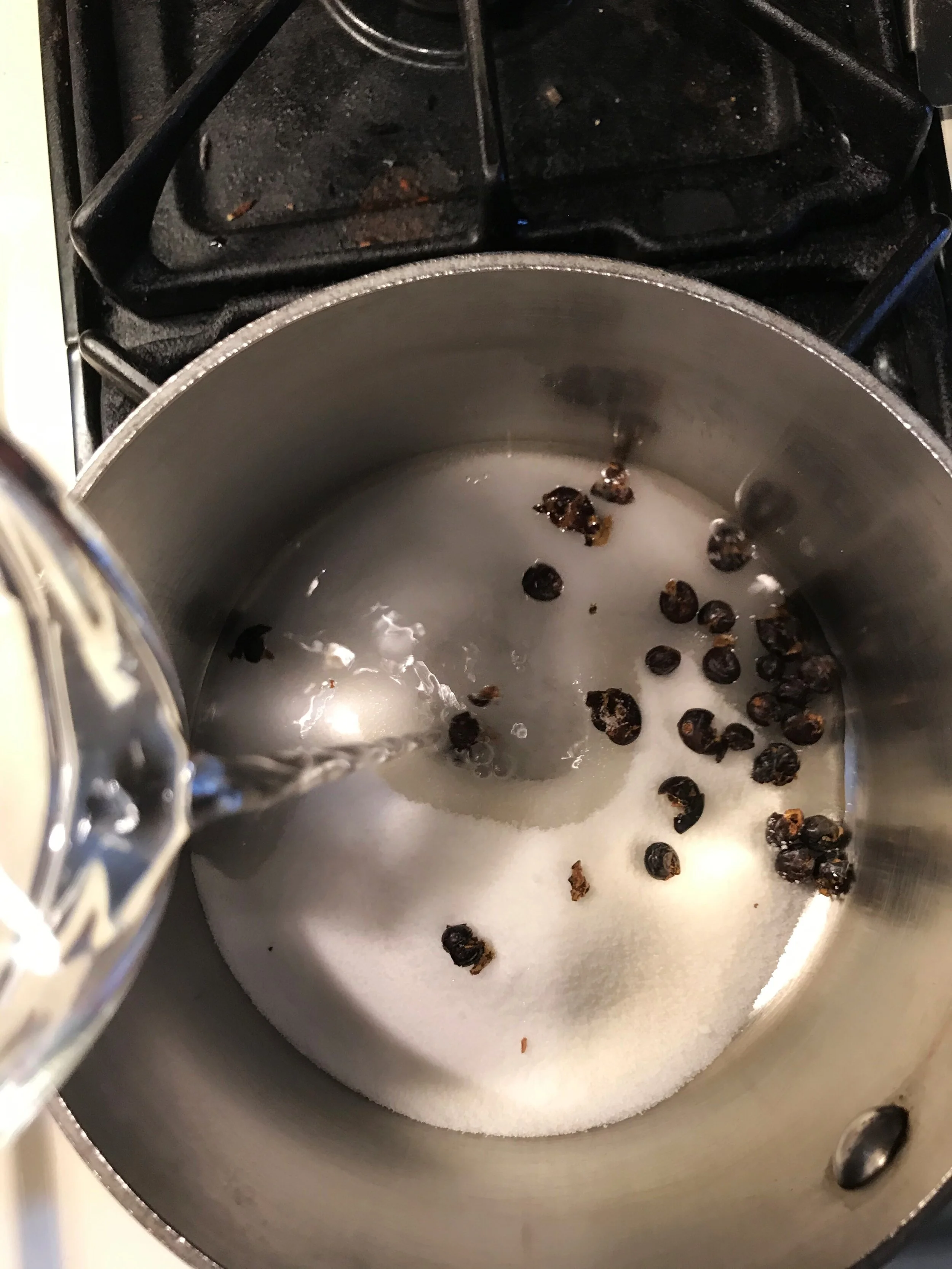 Juniper Cream Sauce for Waffles or Pancakes — Adventure Kitchen