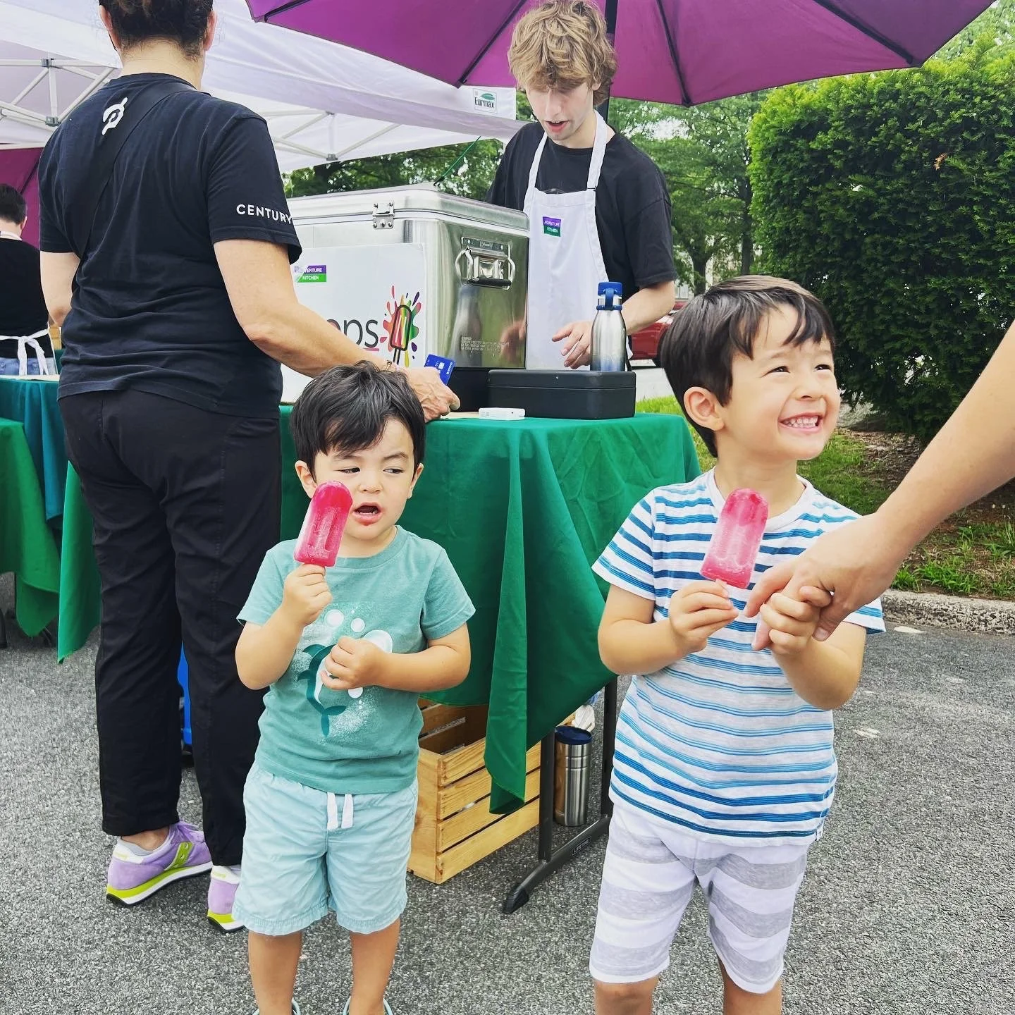 Hiring: Ice Pop Stand Sales Lead — Adventure Kitchen