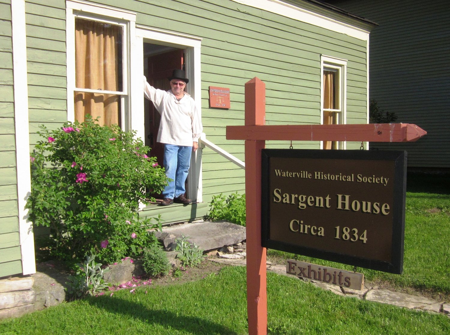 The Sargent House Museum — Waterville Historical Society