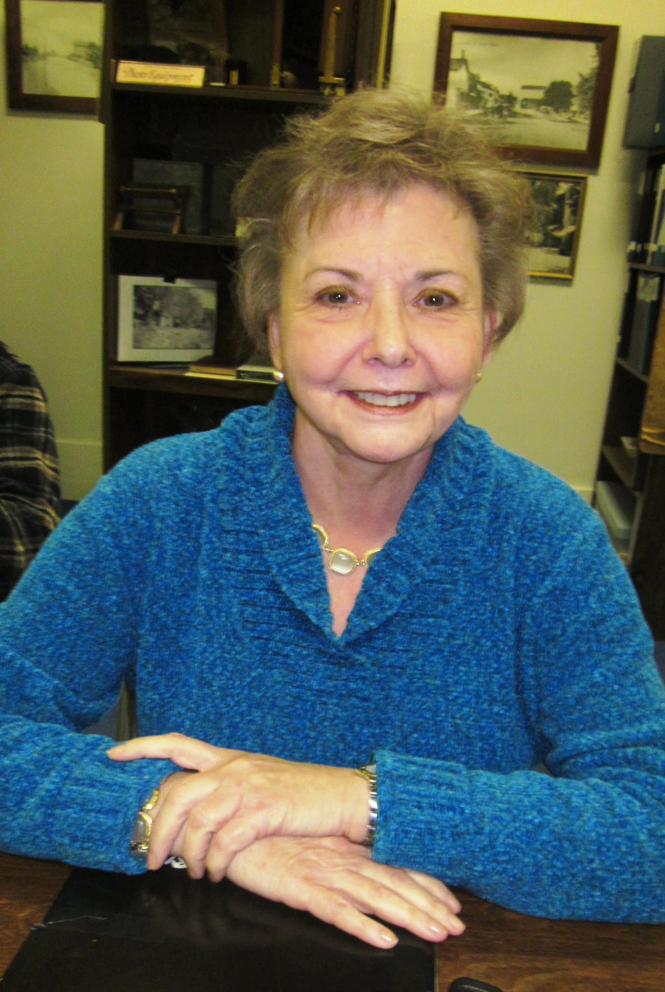 WHS Officers & Board — Waterville Historical Society
