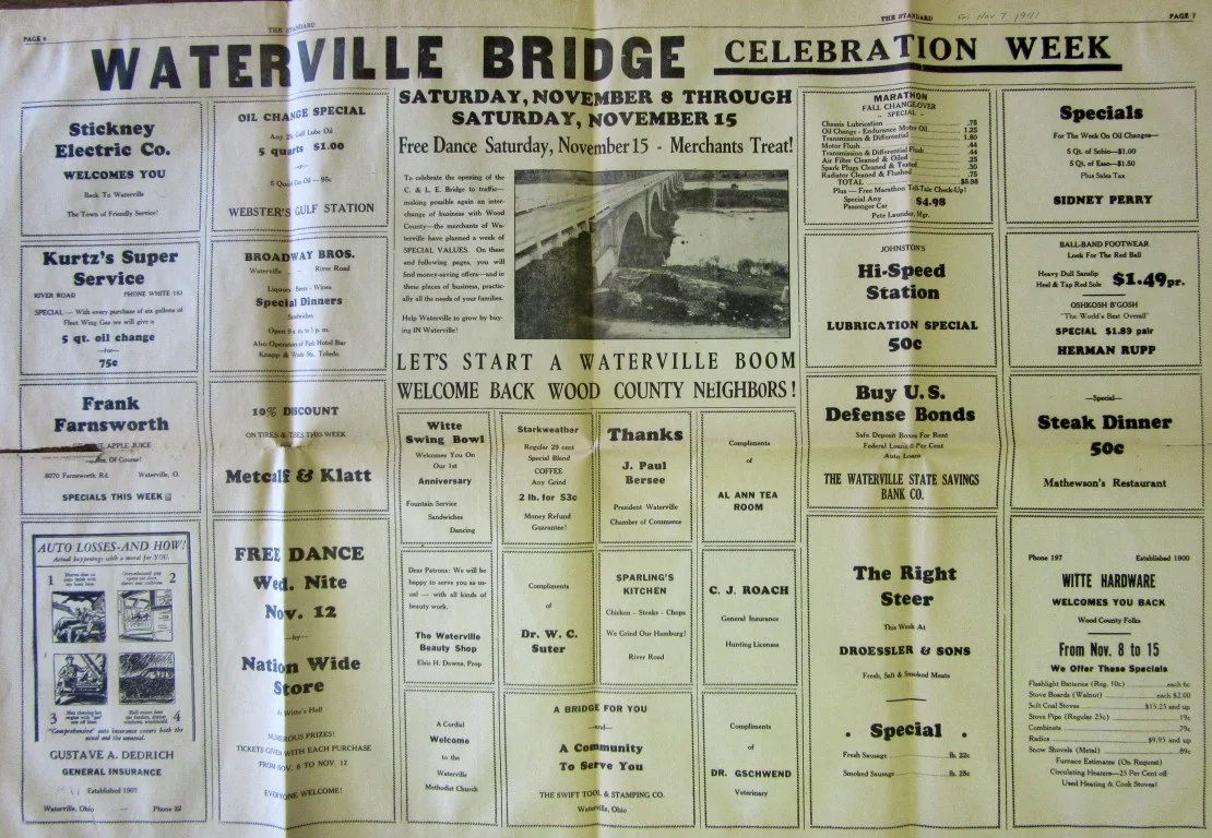 Crossing the River --------Waterville Bridge Celebration Week ...