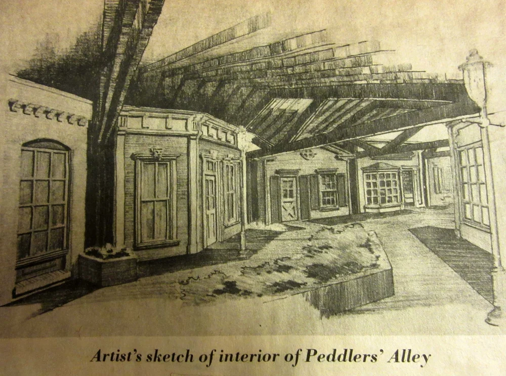 The Saga of Peddlers' Alley — Waterville Historical Society