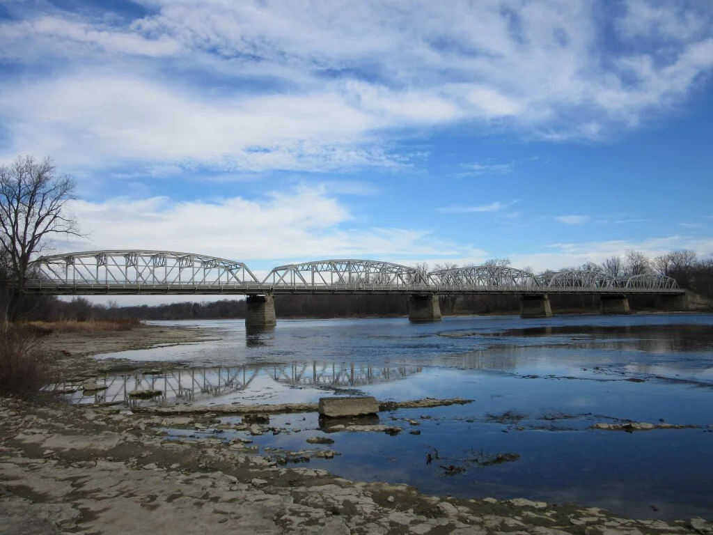 WATERVILLE BRIDGE REVISITED AGAIN — Waterville Historical Society