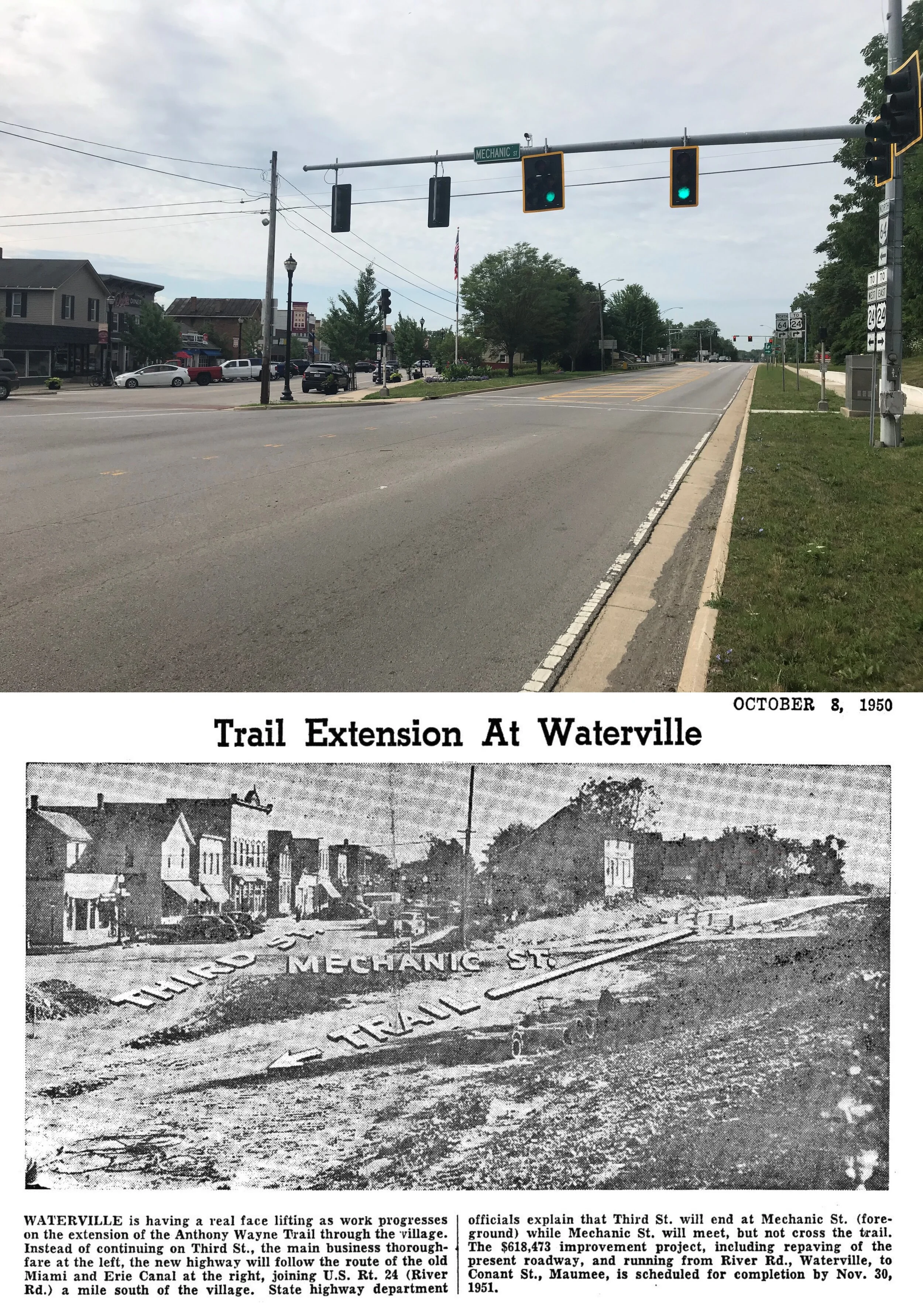 World War II -----------The Missing Sign — Waterville Historical Society