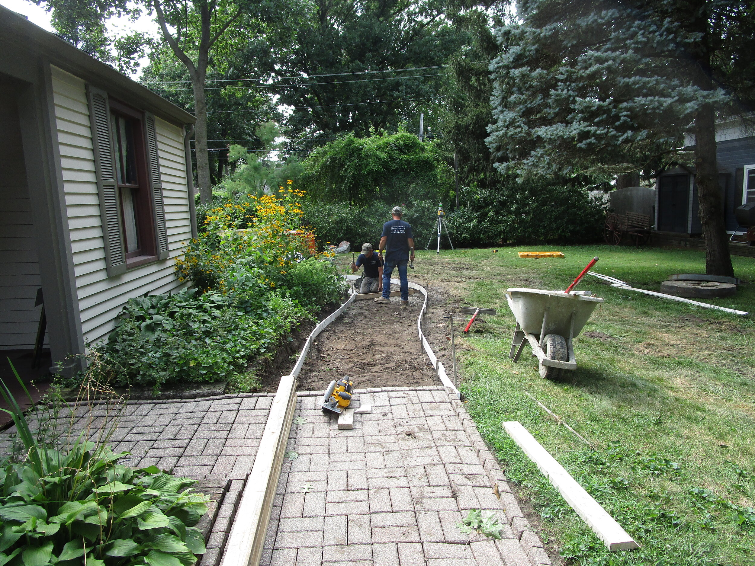 Memorial Sidewalk — Waterville Historical Society
