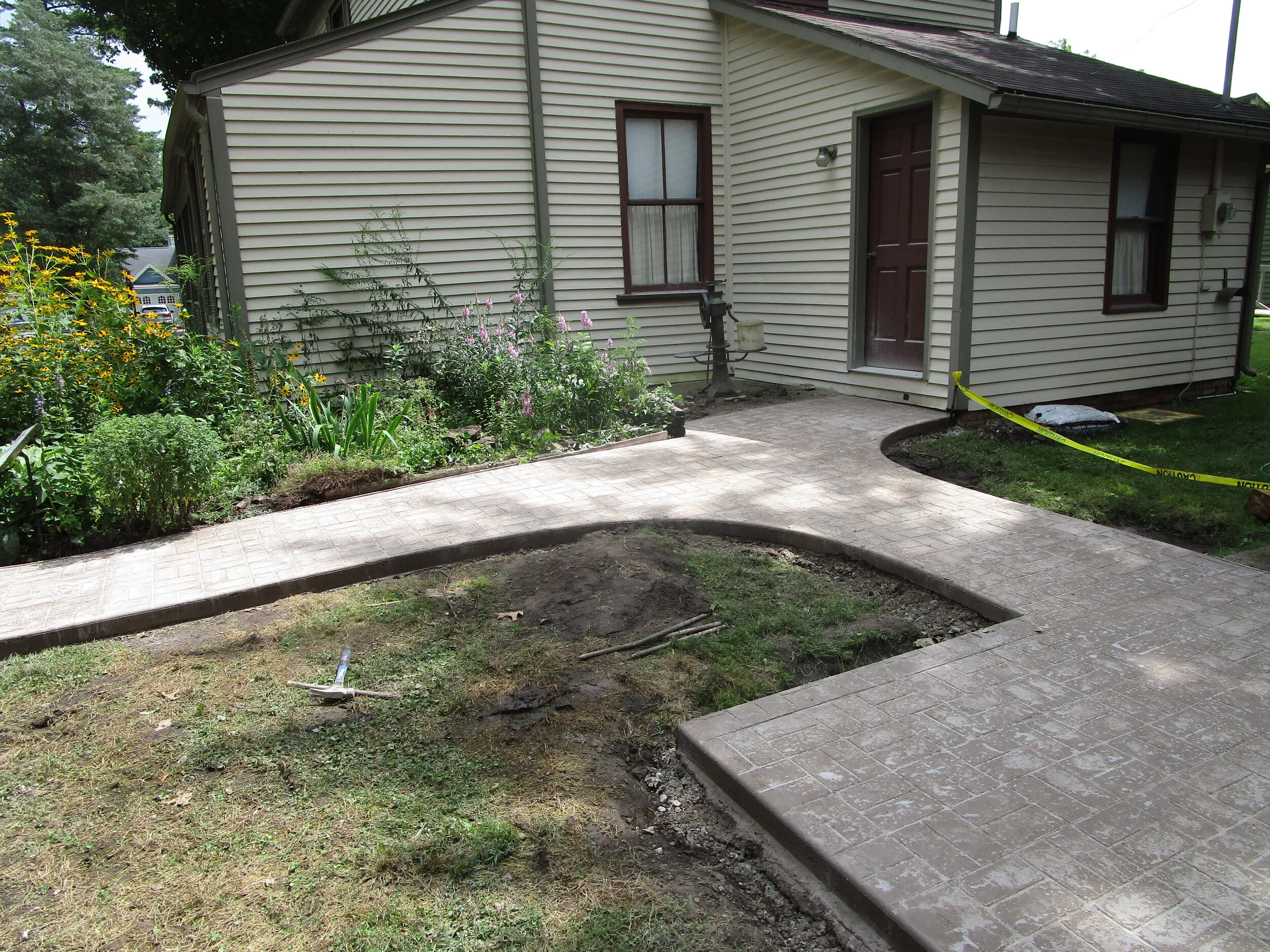 Memorial Sidewalk — Waterville Historical Society