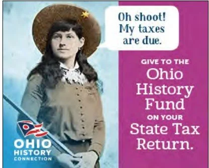 Ohio History Fund - Help WHS — Waterville Historical Society