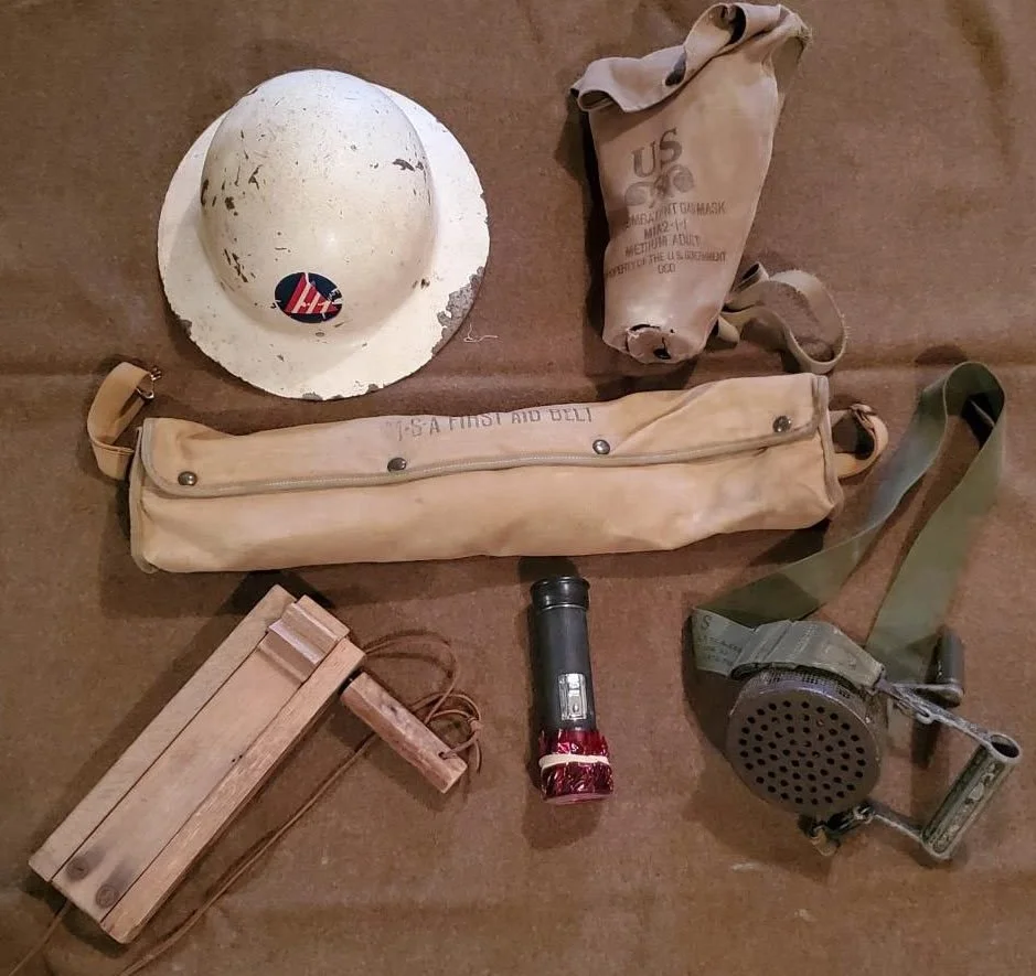 CIVIL DEFENSE DURING WORLD WAR II — Waterville Historical Society