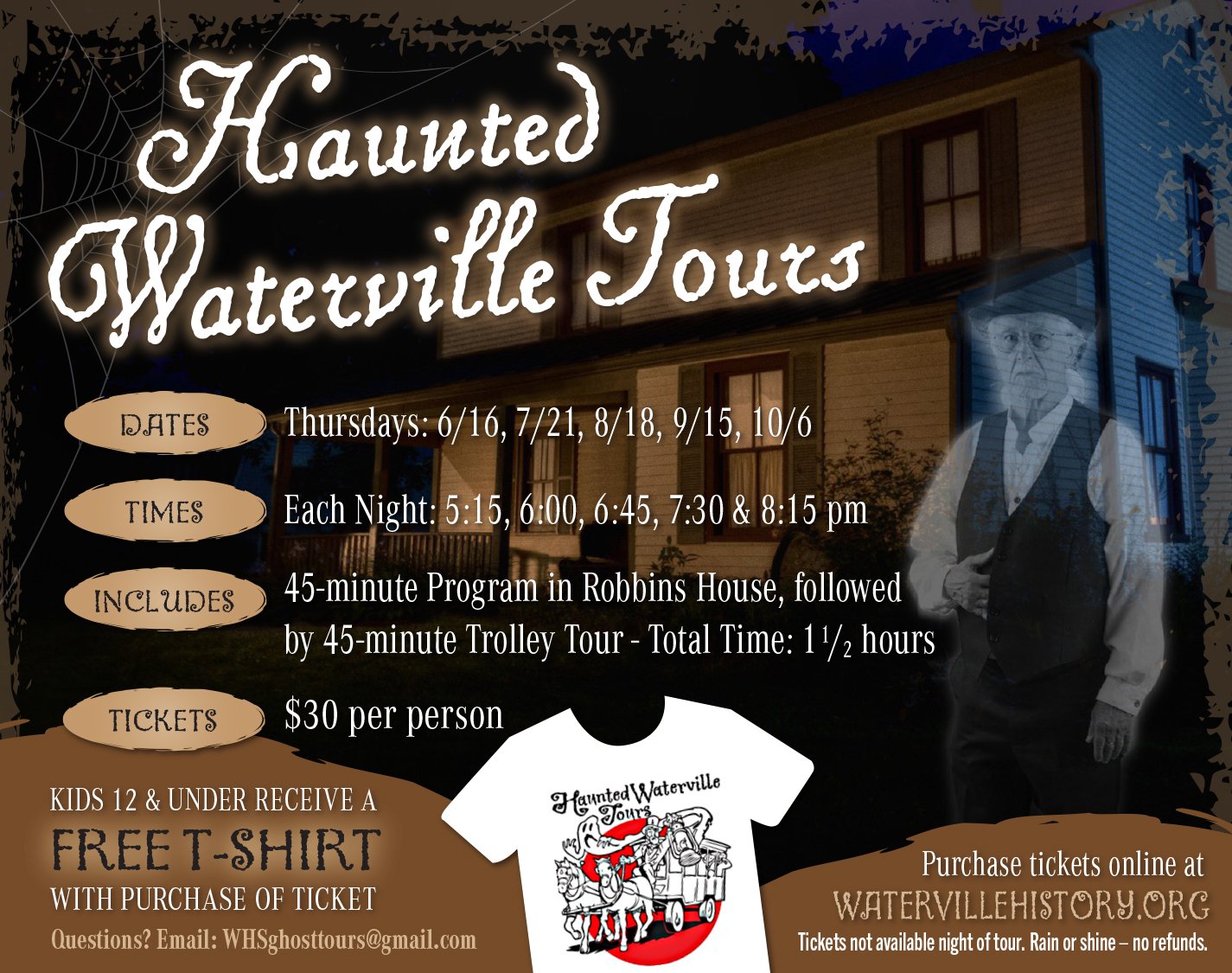 Events — Waterville Historical Society