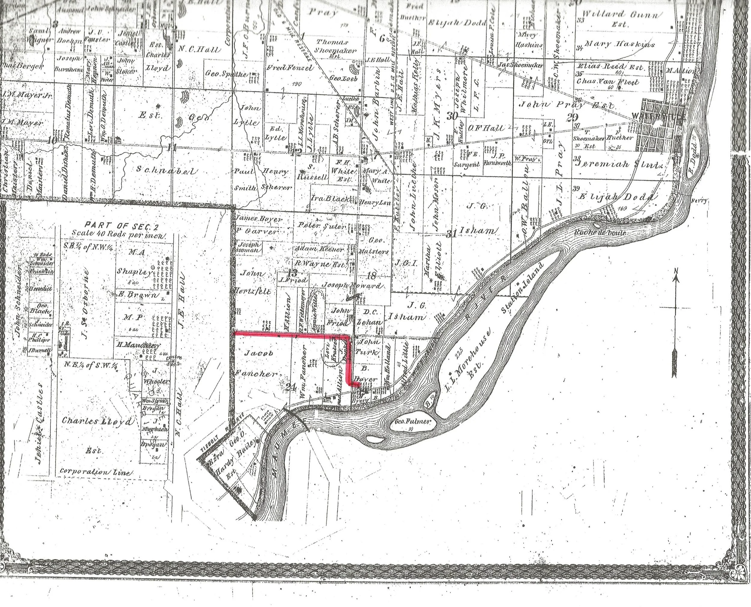 THE DITCH BOOK — Waterville Historical Society