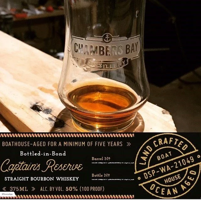 Chambers Bay Distillery — Land Crafted. Ocean Aged. — Chambers Bay ...
