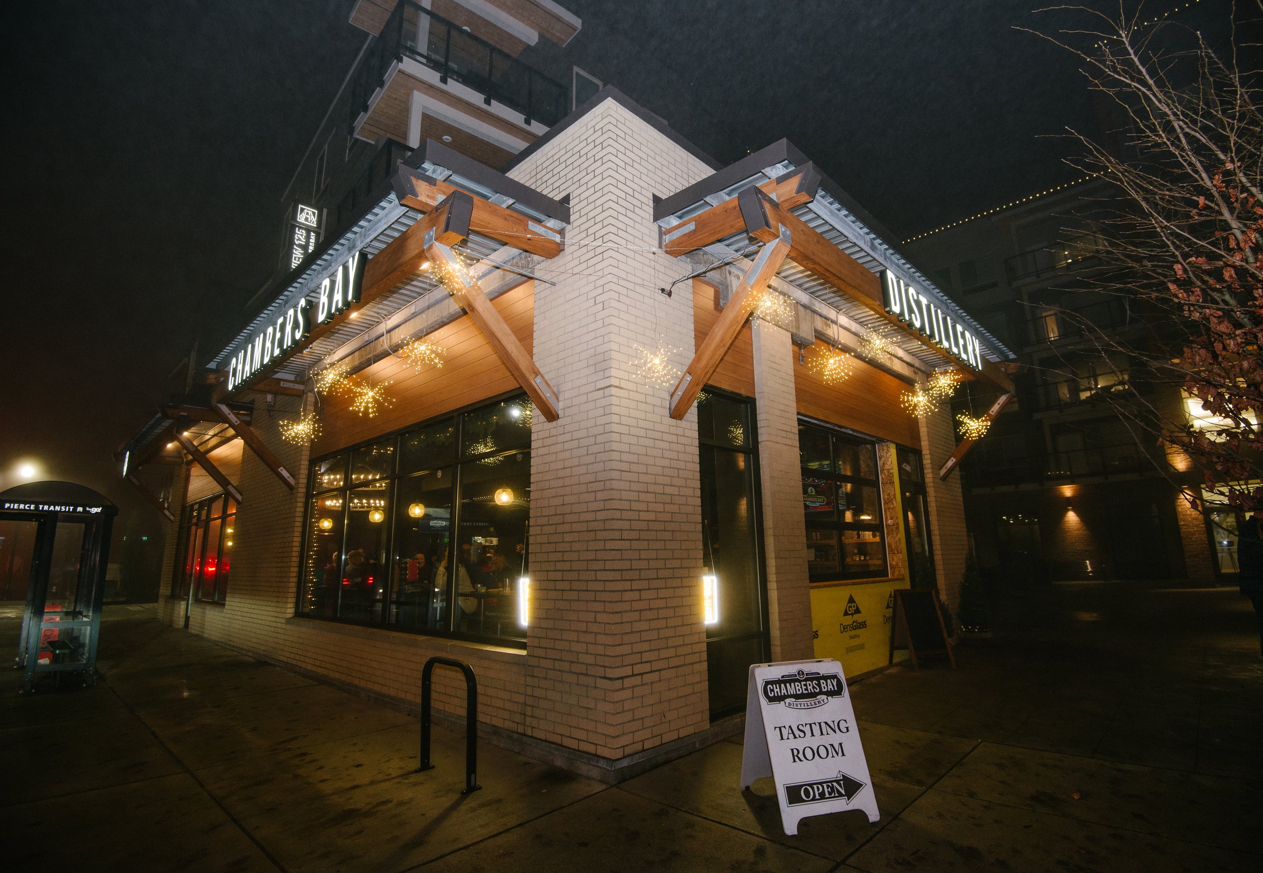 Town Center Tasting Room — Chambers Bay Distillery — Land Crafted ...