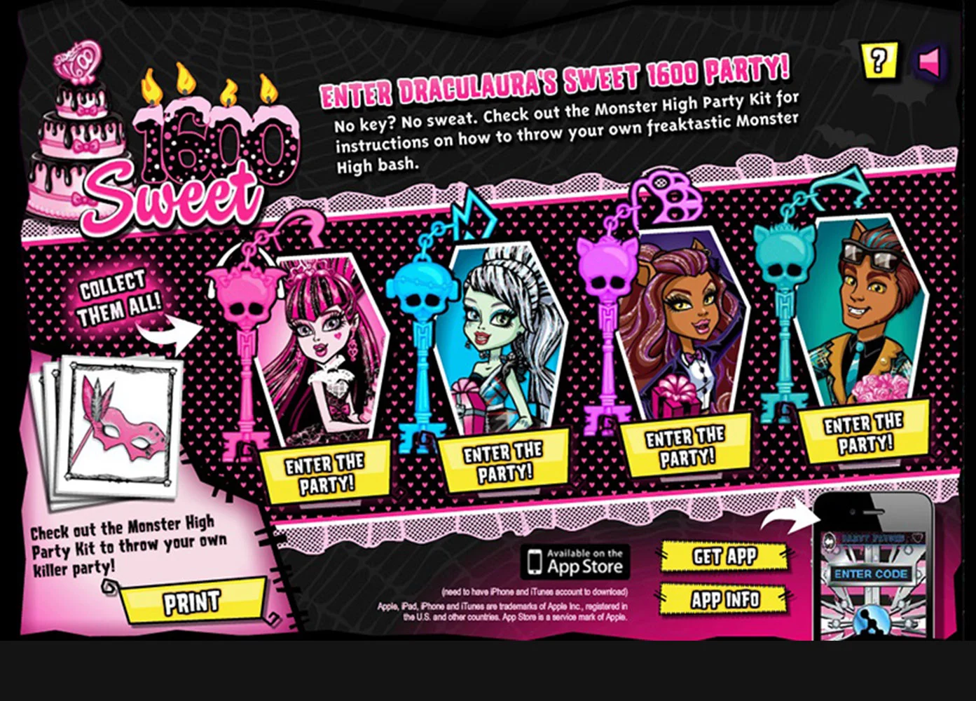 Monster High Website — Devi Pellerin