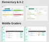 Freckle Responsive Student Dashboard — Devi Pellerin