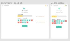 Freckle Responsive Student Dashboard — Devi Pellerin