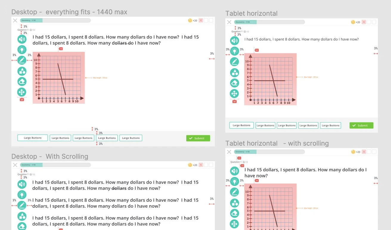 Freckle Responsive Student Dashboard — Devi Pellerin