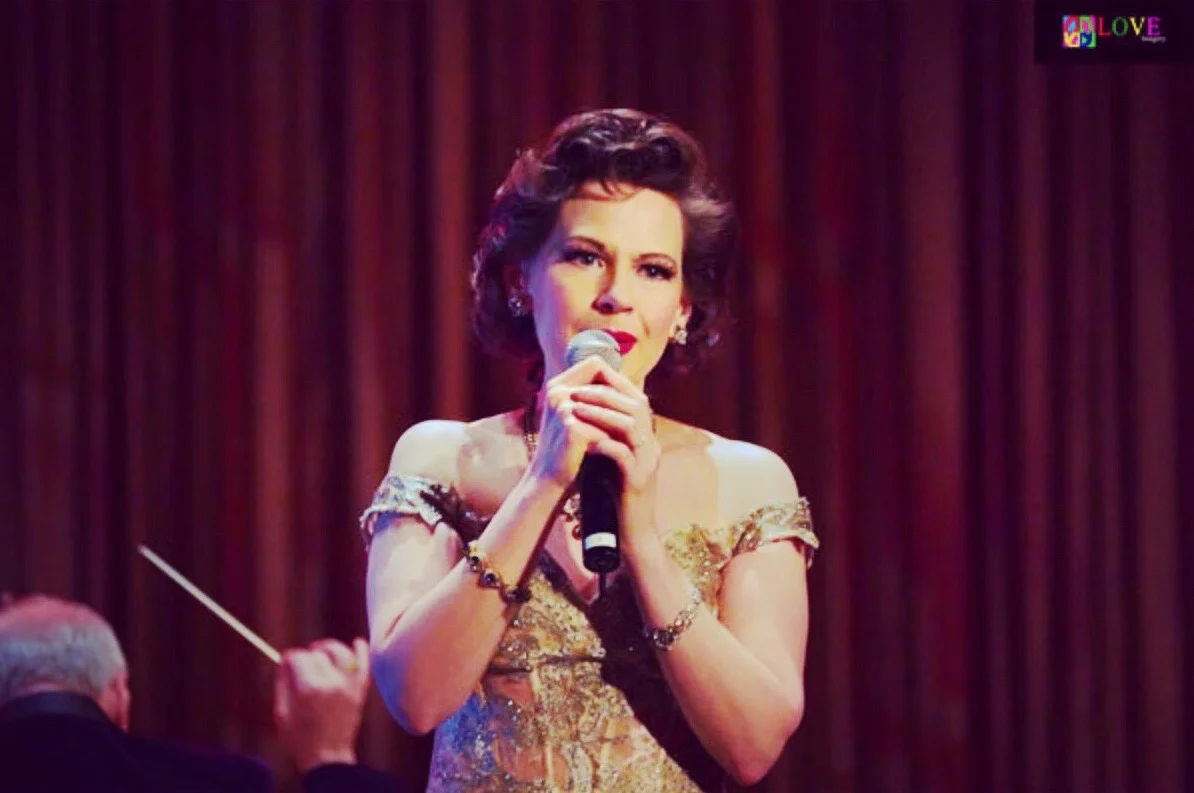 Judy Garland Concert—Symphony Pops — Joan Ellison