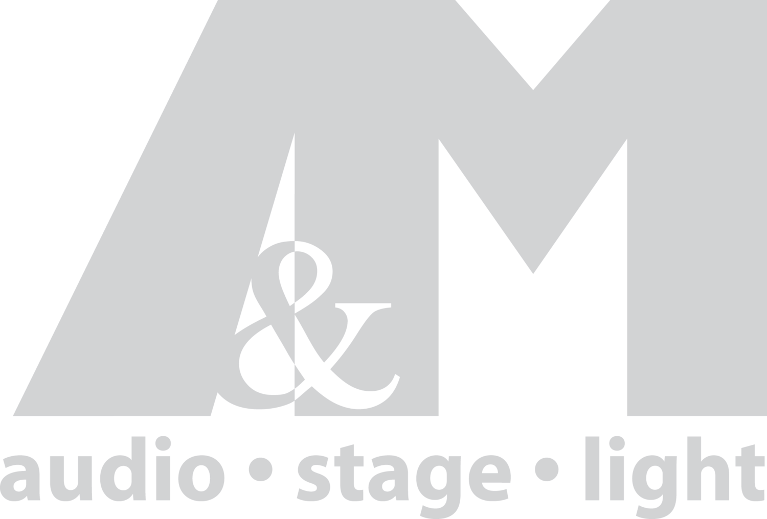 A&M Audio • Stage • Lighting • Video