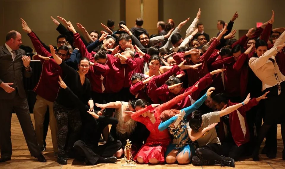 Competition Team — Ballroom Dance Club