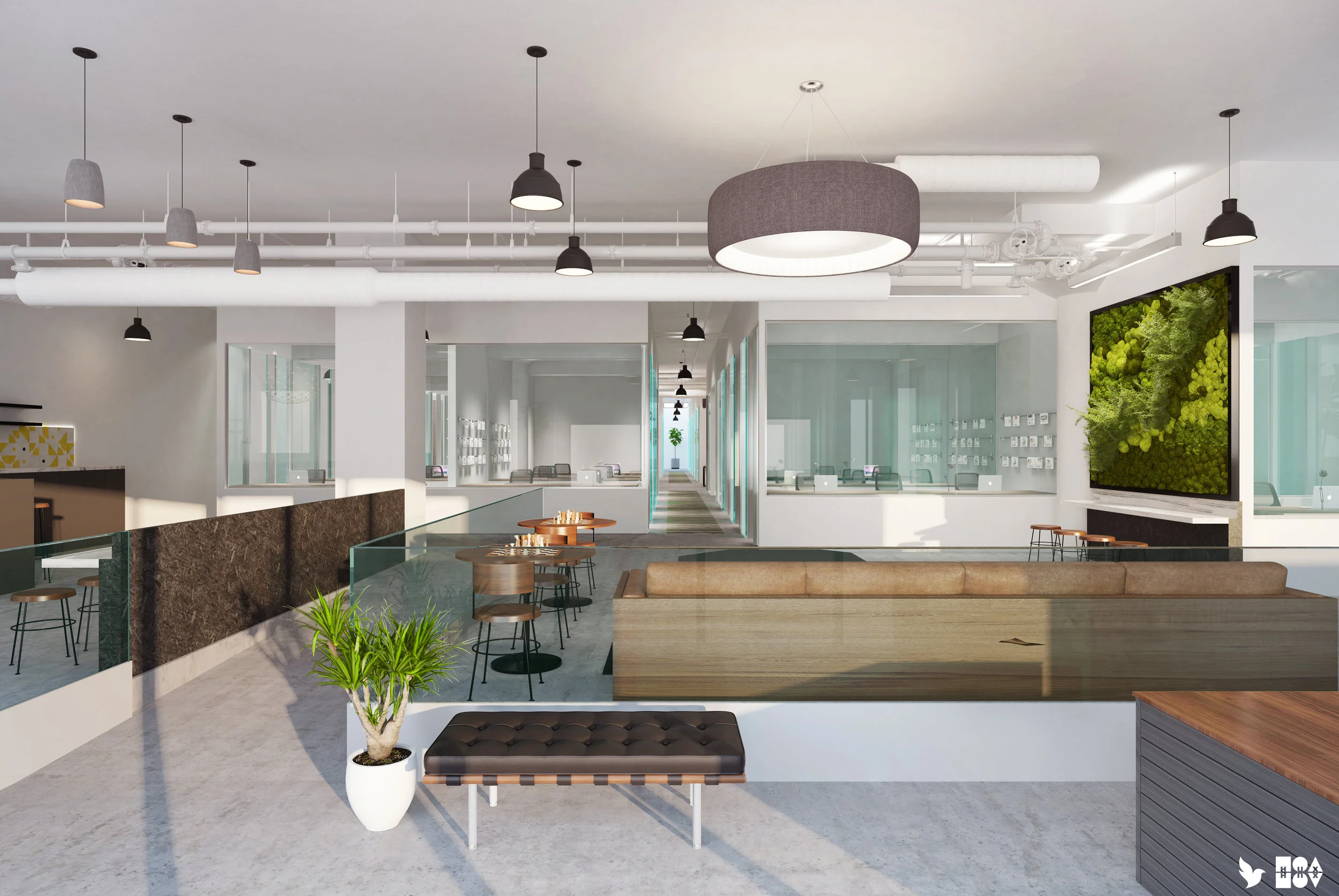 Ignitia Office — HUXHUX Design