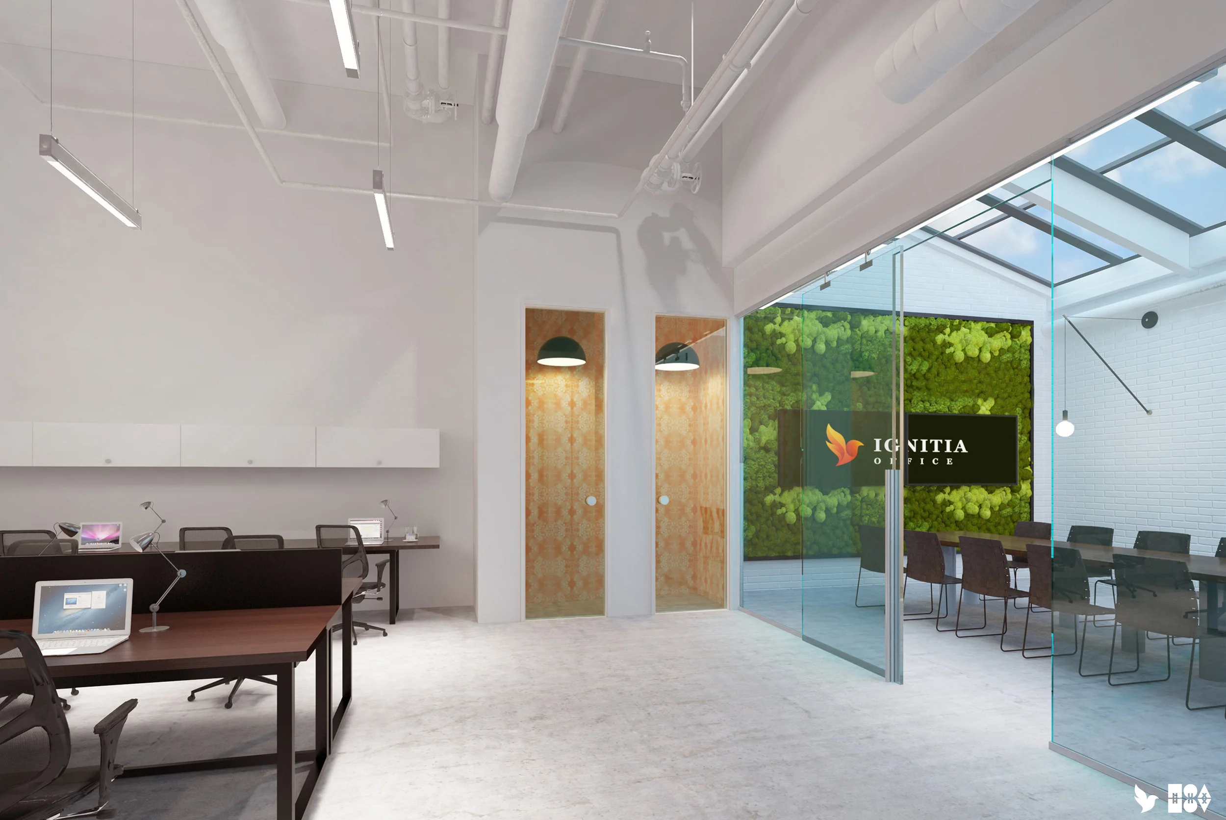 Ignitia Office — HUXHUX Design