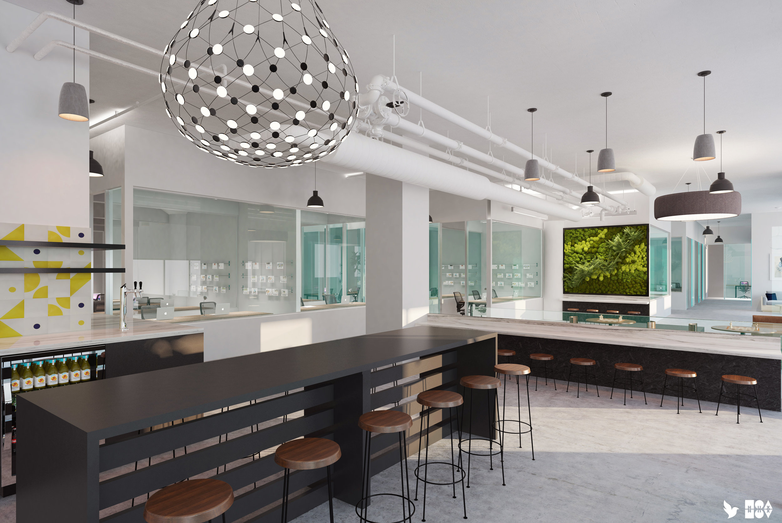 Ignitia Office — HUXHUX Design