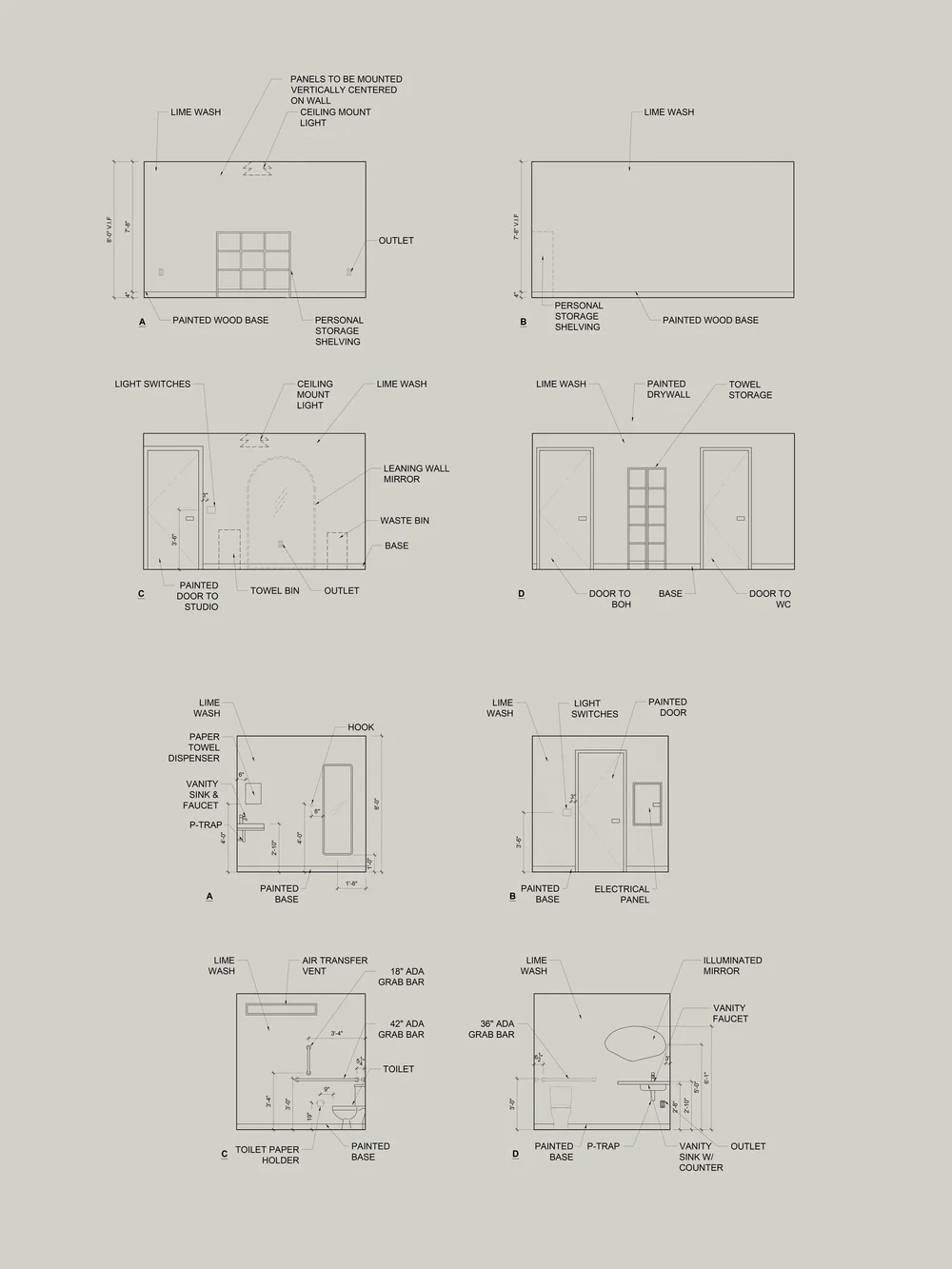 Hot Pilates Reformer Studio | Discover Modern Design — HUXHUX Design Inc.