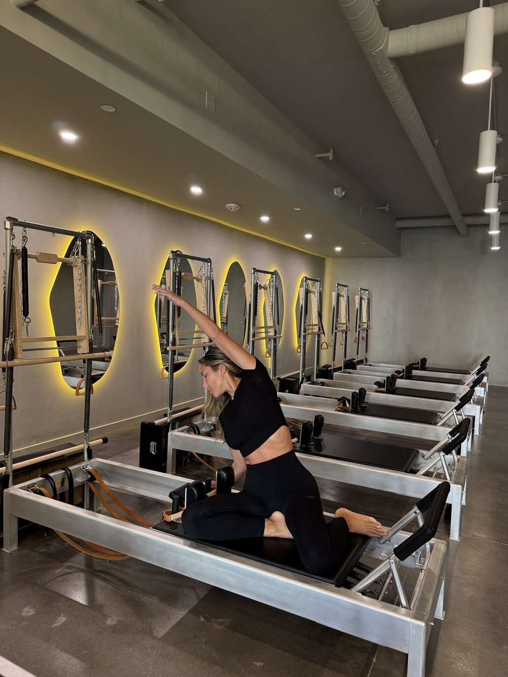 Hot Pilates Reformer Studio | Discover Modern Design — HUXHUX Design Inc.
